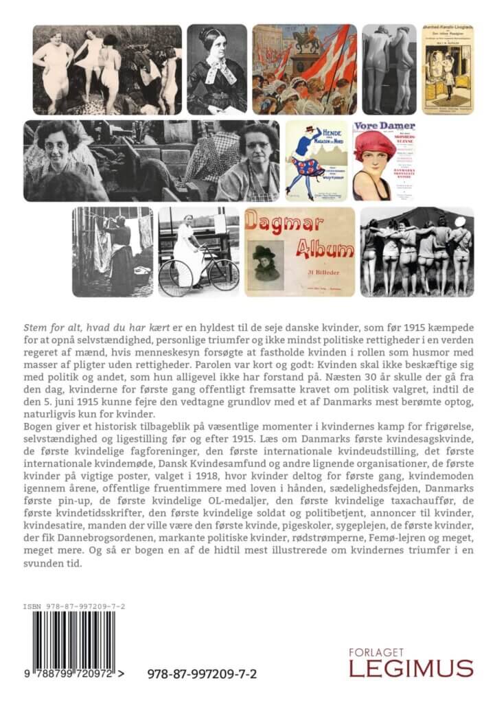 Stem for alt hvad du har kært - Forlaget Legimus